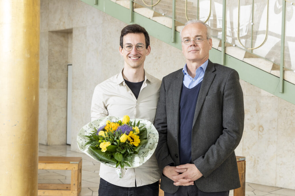 funk-Mitarbeiter Leo Braun gewinnt zweiten Platz beim Kurt-Magnus Preis ...